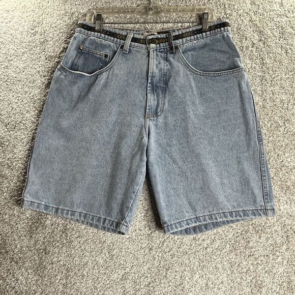 Rusty | Shorts | Vintage Rusty Surf Denim Shorts Mens 34 Rare | Poshmark
